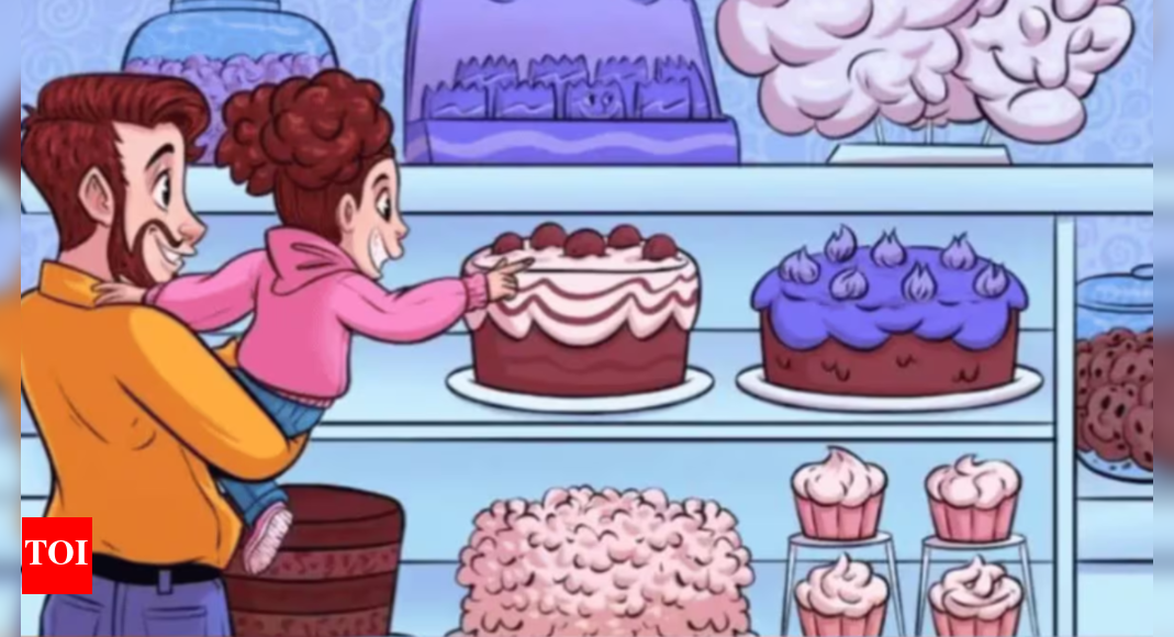 Optical illusion: Can you spot the faces in this bakery within 7 ...