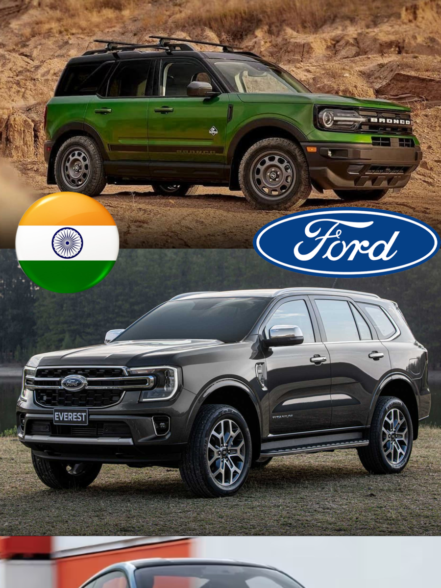 7 Best Ford Cars We Want To See In India, Ford Endeavour, Ford Mustang ...