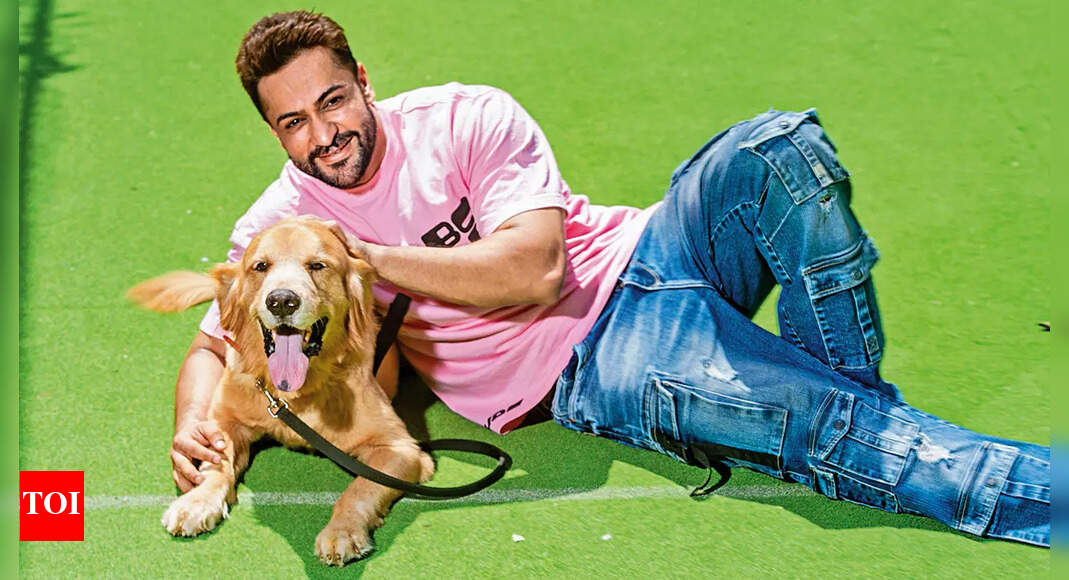 Shalin Bhanot: Learnt to love selflessly after having Swag - Times of India