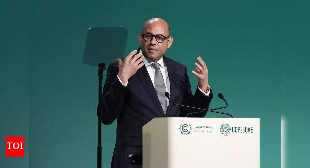 UN climate chief presses for faster action, says humans have 2 years left 'to save the world ...