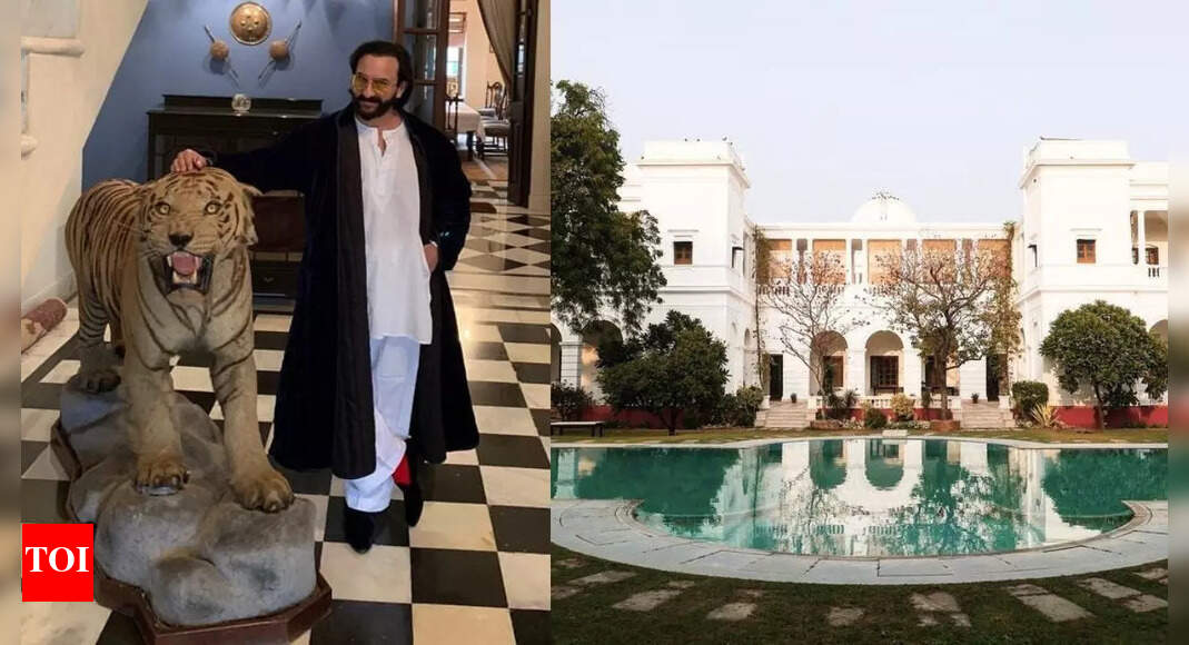 Pataudi Palace: A peek into Saif Ali Khan’s Rs.800 crore family’s royal ...
