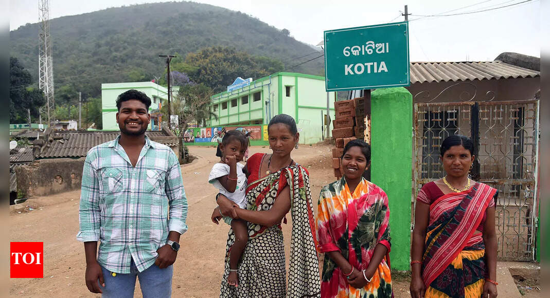 Why these voters on Odisha-Andhra border have two votes each | India ...