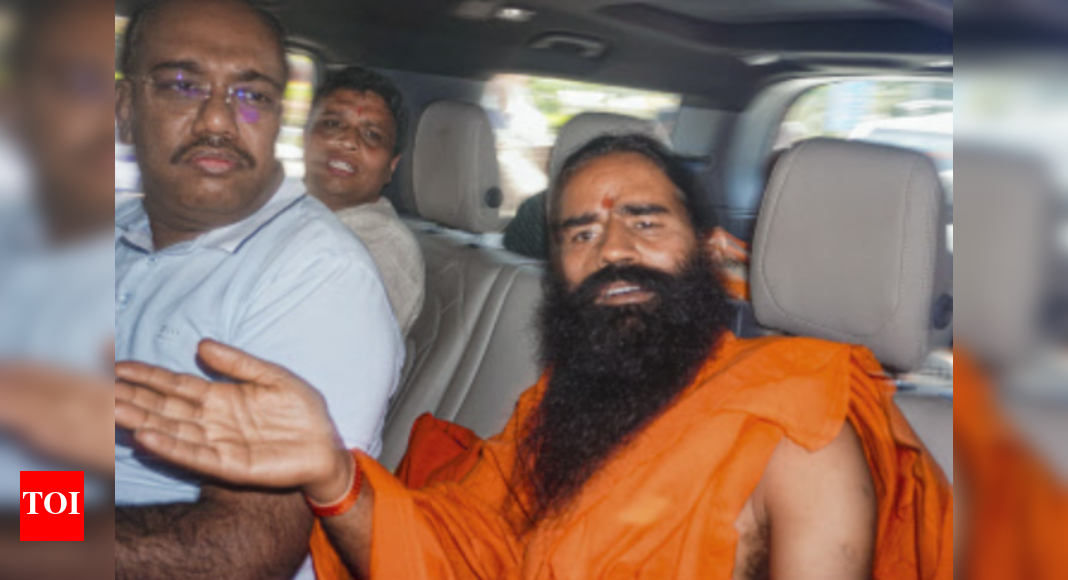 1. What next for Patanjali in the misleading ad case? - Times of India