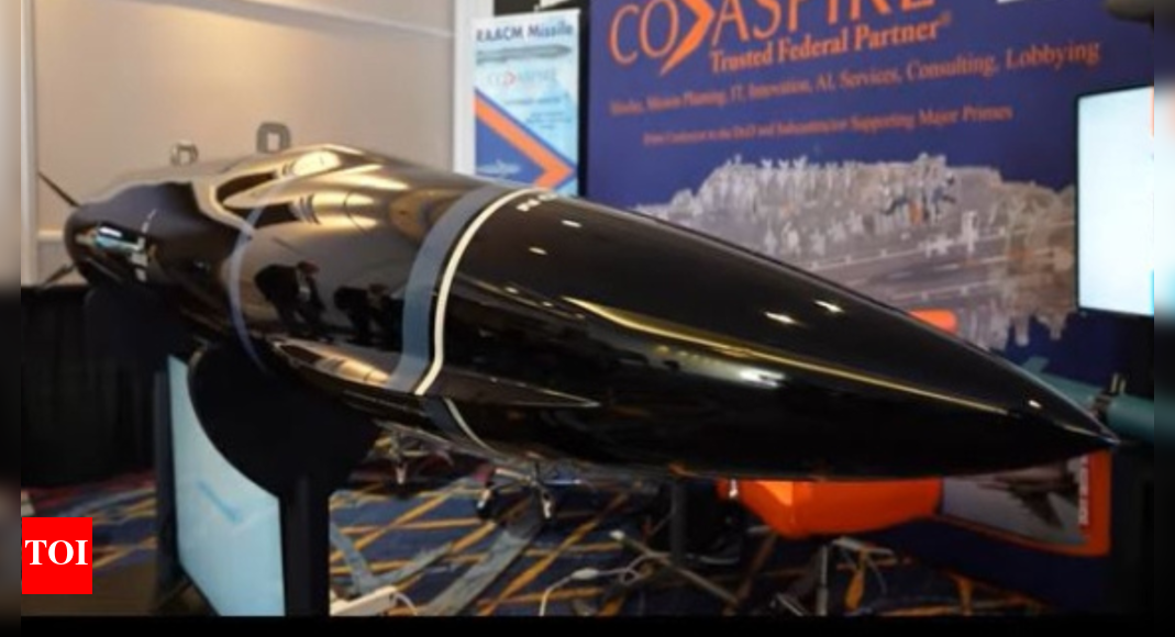 Why Lockheed's new Mako hypersonic missile is a gamechanger - Times of India