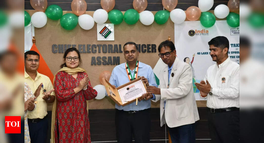 Pledge to hold free and fair elections by 40L women of SHGs in Assam ...