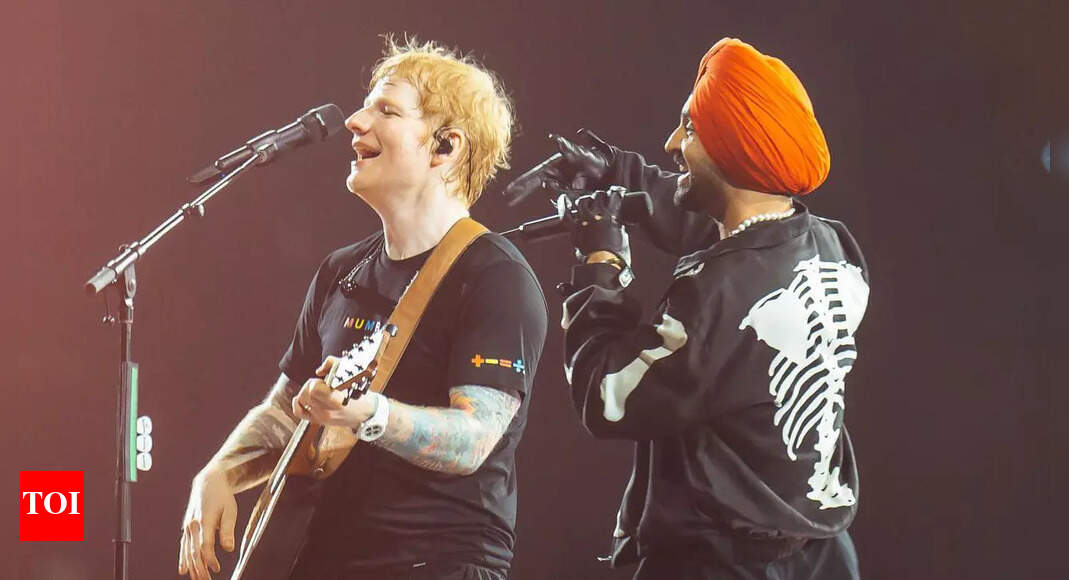 Diljit Dosanjh reveals that Ed Sheeran practiced singing in Punjabi for ...