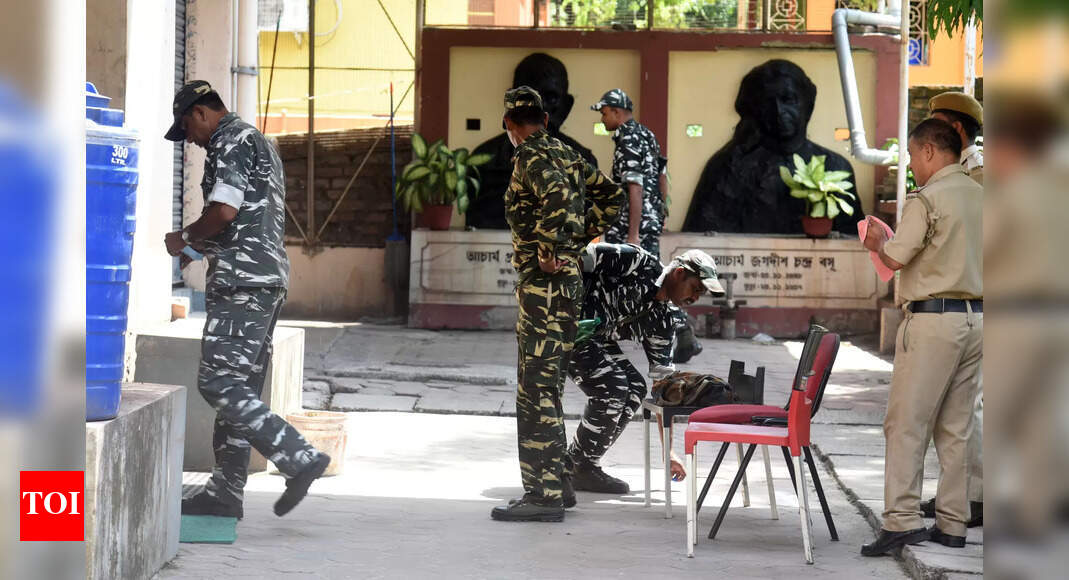 Central Forces: State May Get 263 Central Force Cos In 1st Phase Of ...