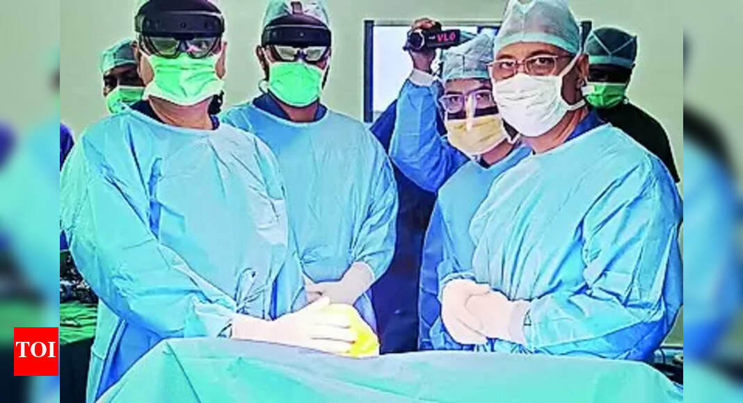 AI: City Hosp Uses Ai For Knee Surgery | Kolkata News - Times of India