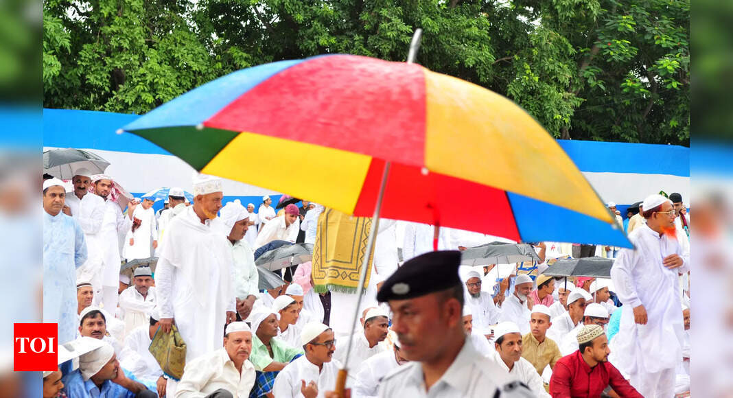 Eid Festivities: Elaborate Arrangements For Eid Today | Jaipur News ...