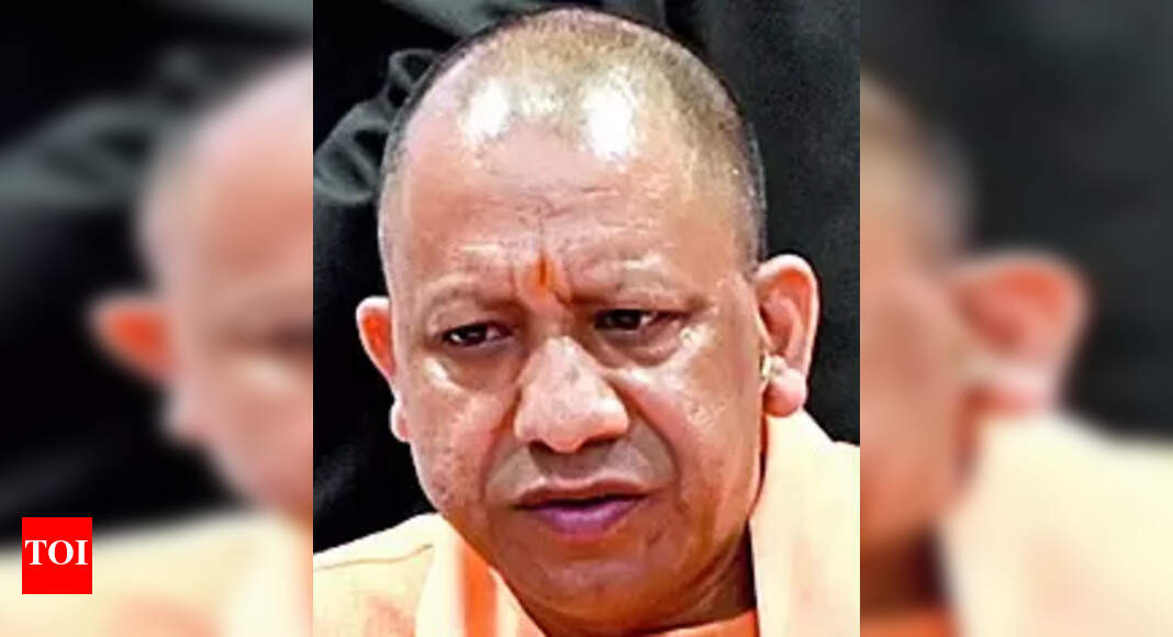 Yogi Adityanath: Cm Yogi Woos Rajput Voters At Sardhana Public Meeting ...