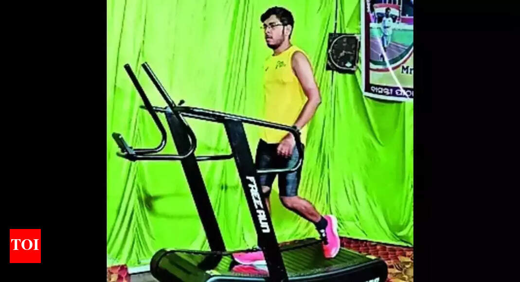 Rourkela man sets world record by running 68km on treadmill in 12 hrs ...