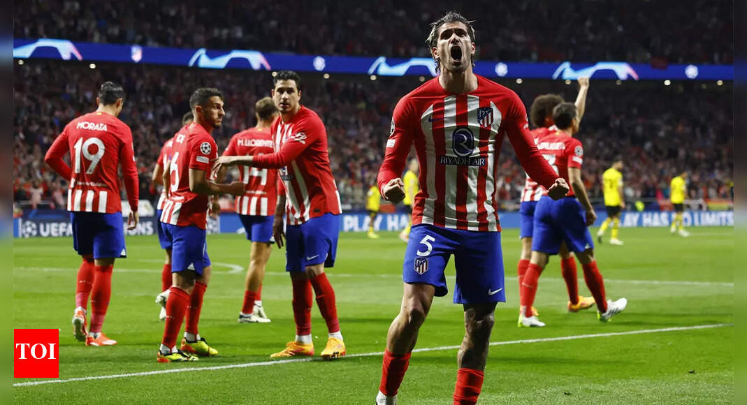 Atletico Madrid Vs Borussia Dortmund: Champions League: Atletico Madrid ...