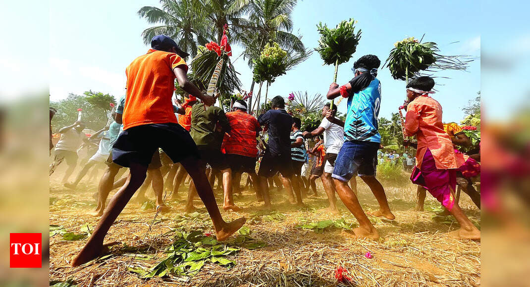 Bachelors' day out, dinya jatra tradition enthrals locals in ...