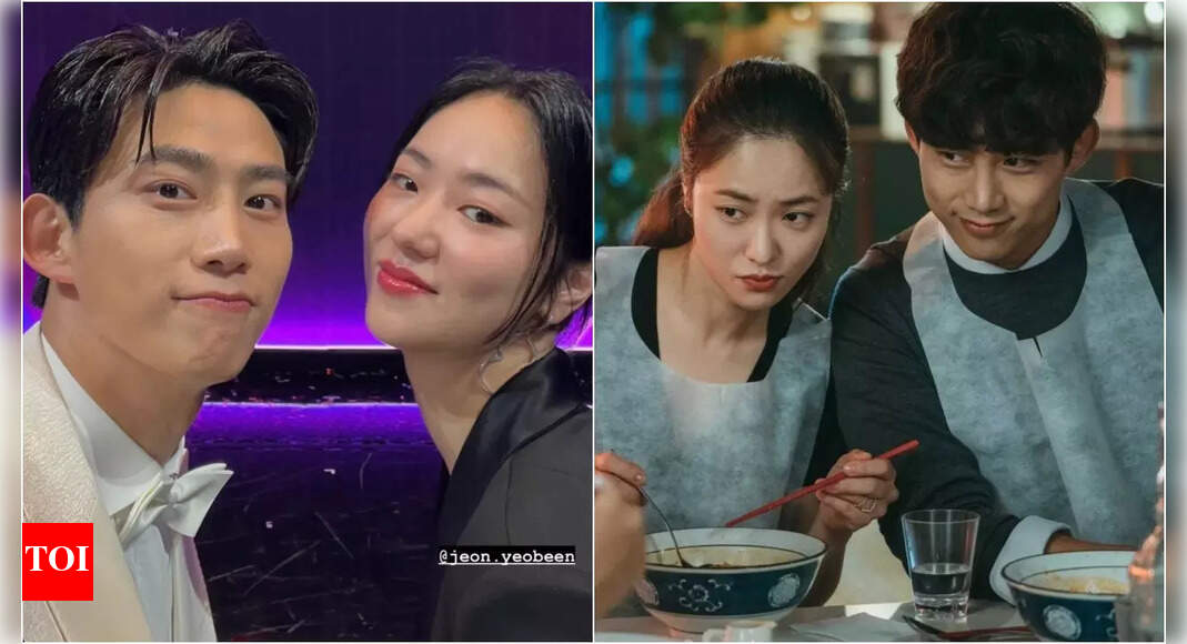 ‘Vincenzo’ stars Jeon Yeo Been and Ok Taecyeon REUNITE at the 2024 ASEA ...