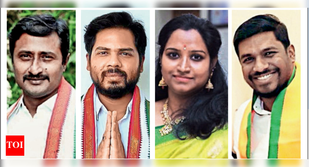 Political Heirs: Party Candidates’ Lists In State Show Political Heirs ...