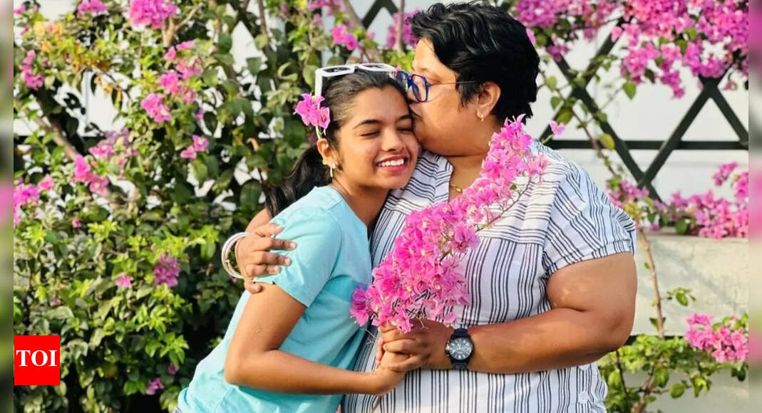 Rekha Mohan expresses pride as her daughter Medhini Scores 92.8% in ...