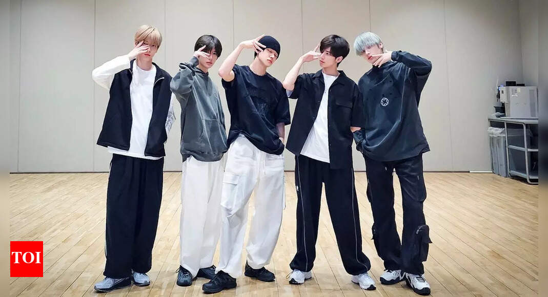 TXT secures its first win with 'Deja Vu' on 'Show Champion' | K-pop ...