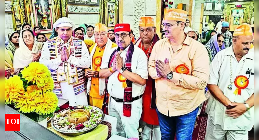 Cheti Chand: Vibrant Procession, Cultural Festivities Mark Cheti Chand ...