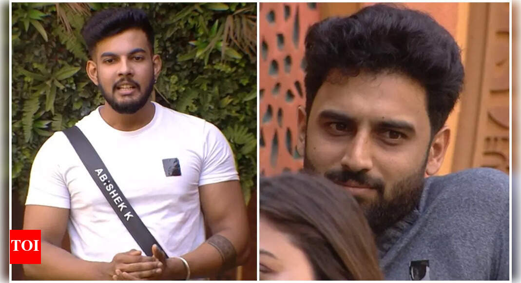 Bigg Boss Malayalam 6: Abhishek Jayadeep wishes to take inmate Abhishek ...