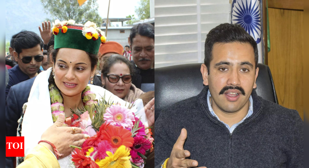Kangana’s 'Pappu' jibe irks Himachal PWD minister Vikramaditya Singh ...