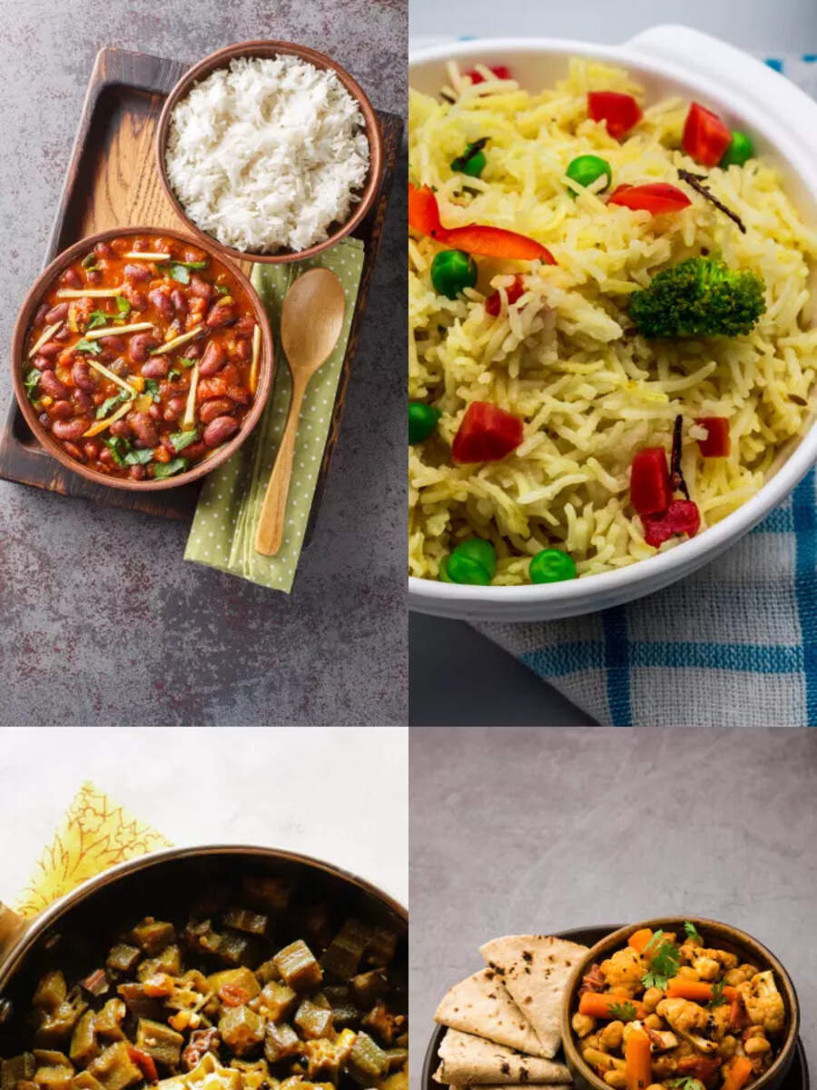 7-day dinner combo ideas under 300 calories | Times of India