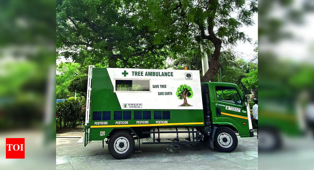 NDMC: Ndmc To Plant 4l Saplings, Shrubs; Tree Ambulance To Keep Them ...