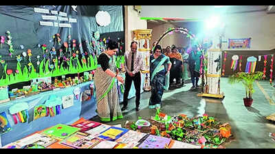 DPS Megacity: Talent On Display At School Exhibition | Kolkata News ...