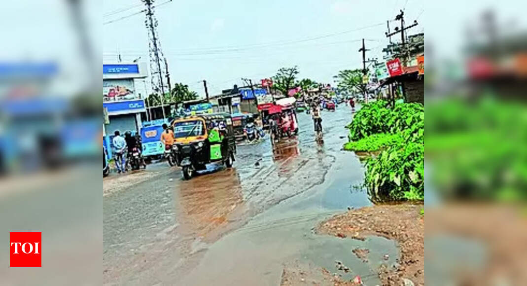 Silchar: Dilapidated Roads Haunt People Of Poll-bound Silchar ...