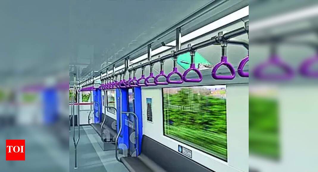 Driverless Trains: Lcd Screens In Phase-2 Driverless Trains | Chennai ...