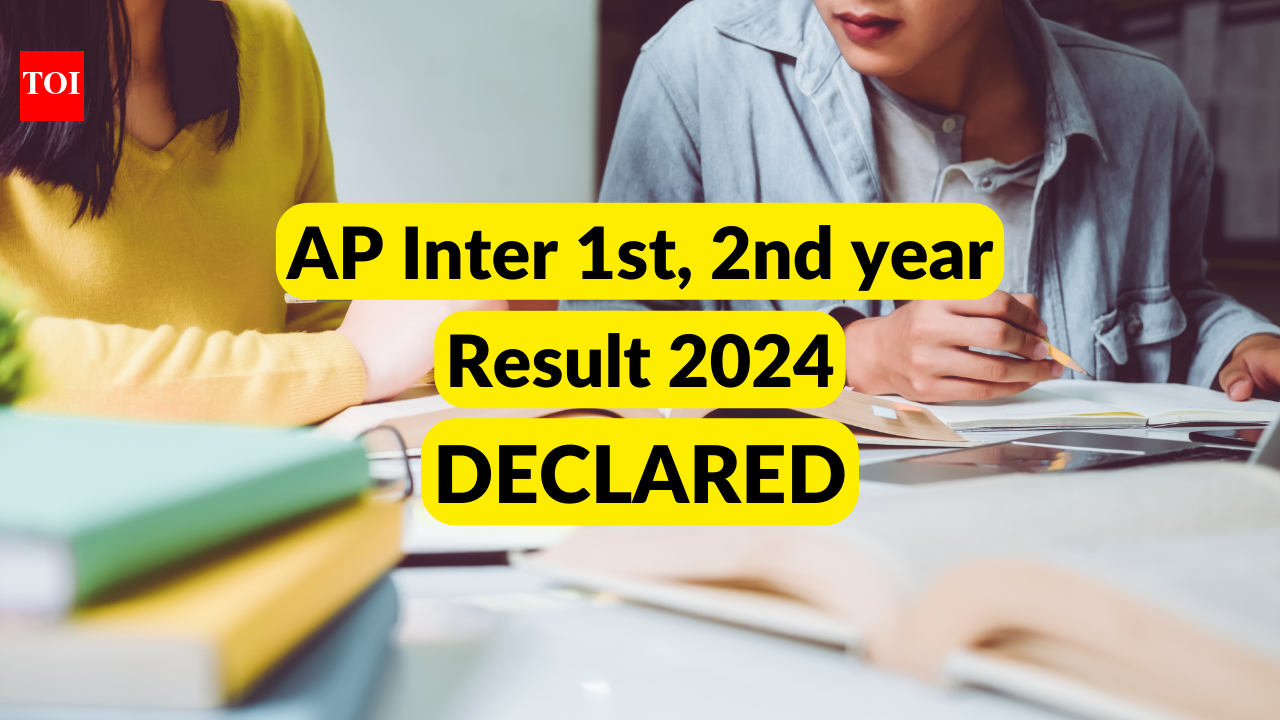 AP Inter Results Online, AP Inter Result 2024 Live: BIEAP Inter 1st and ...