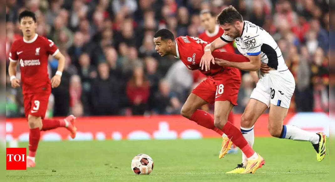Liverpool hammered 3-0 as Atlanta run riot at Anfield in first leg of ...