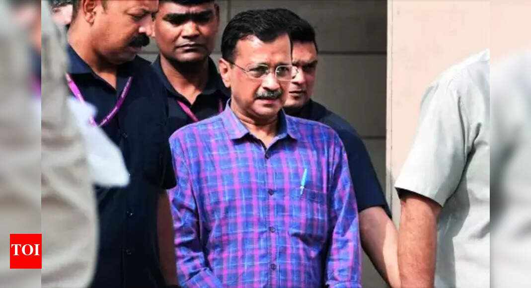 CBI case against Arvind Kejriwal a growing headache for AAP | Delhi News - Times of India