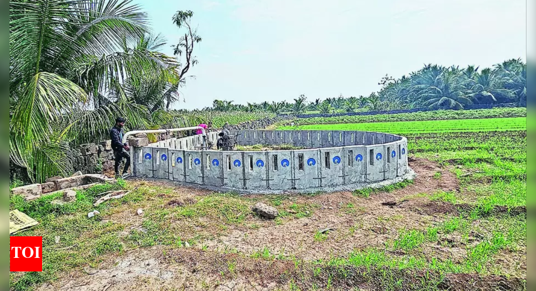 RIL: Ril Builds Parapets Around 1,534 Open Wells In Gir Region | Rajkot ...