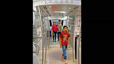 Supreme Court: Airport Line: Sc Relief For Dmrc A Big Boost For Public ...