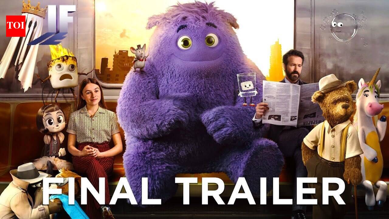 IF Movie Review: Reconnecting with your inner child