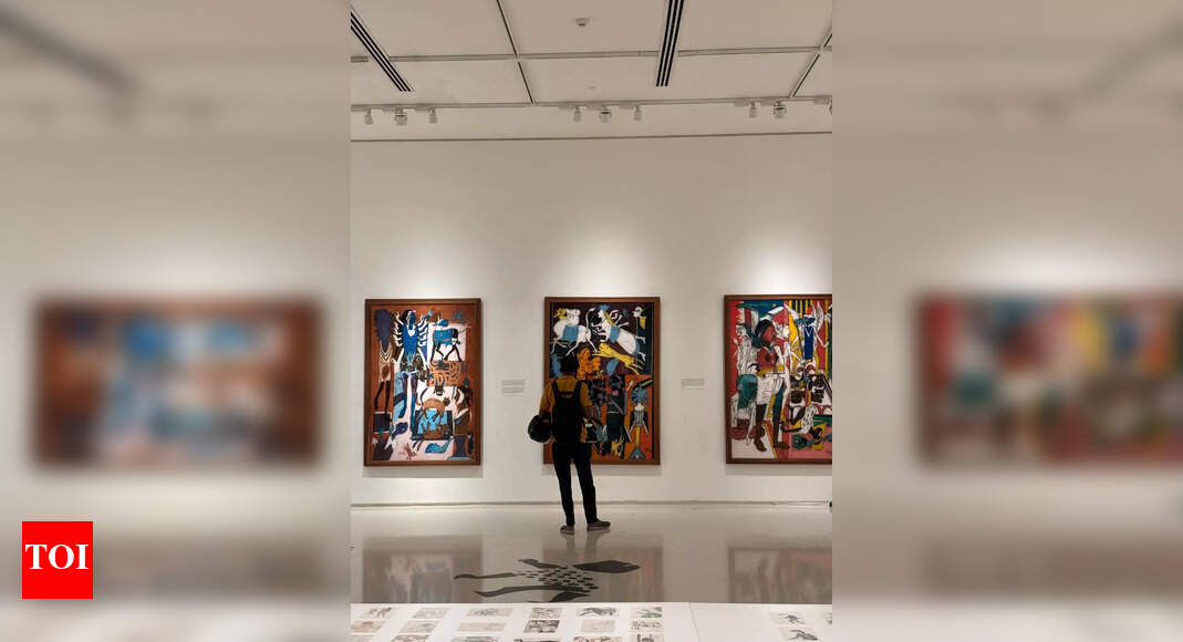 Kolkata hosts exhibition of Indian modernist KG Subramanyam's works ...