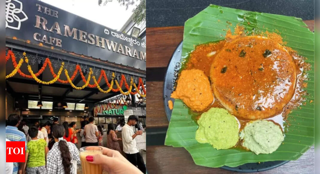 Rameshwaram Cafe: 5 famous dishes that can be enjoyed here | - The ...