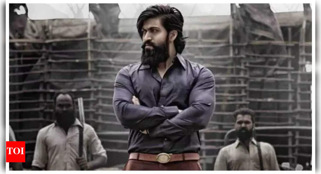 Throwback: When Yash refused to shave off his beard for KGF 2 | Hindi ...
