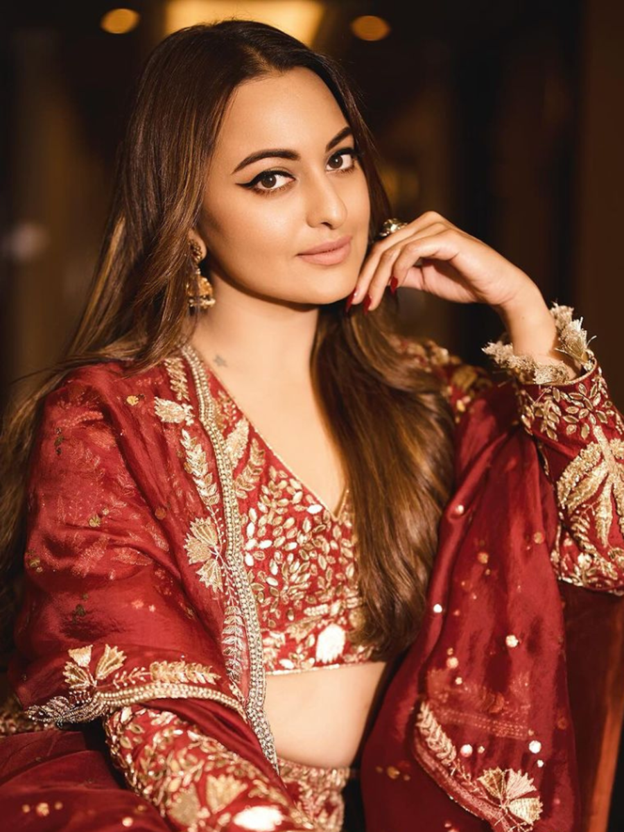 Sonakshi Sinha Beauty Secrets: Heeramandi Star Sonakshi Sinha’s Beauty ...