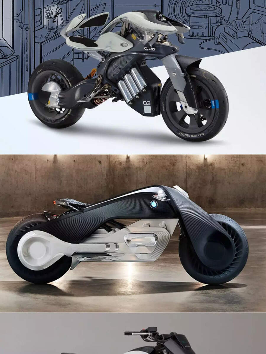 5 Amazing Self-Balancing Bikes And Scooter Concepts, Yamaha Motoroid ...