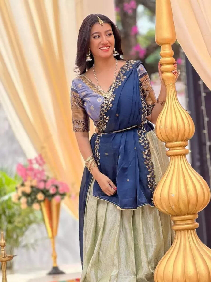 Ramola's stunning traditional looks from Seetha Rama | Times of India