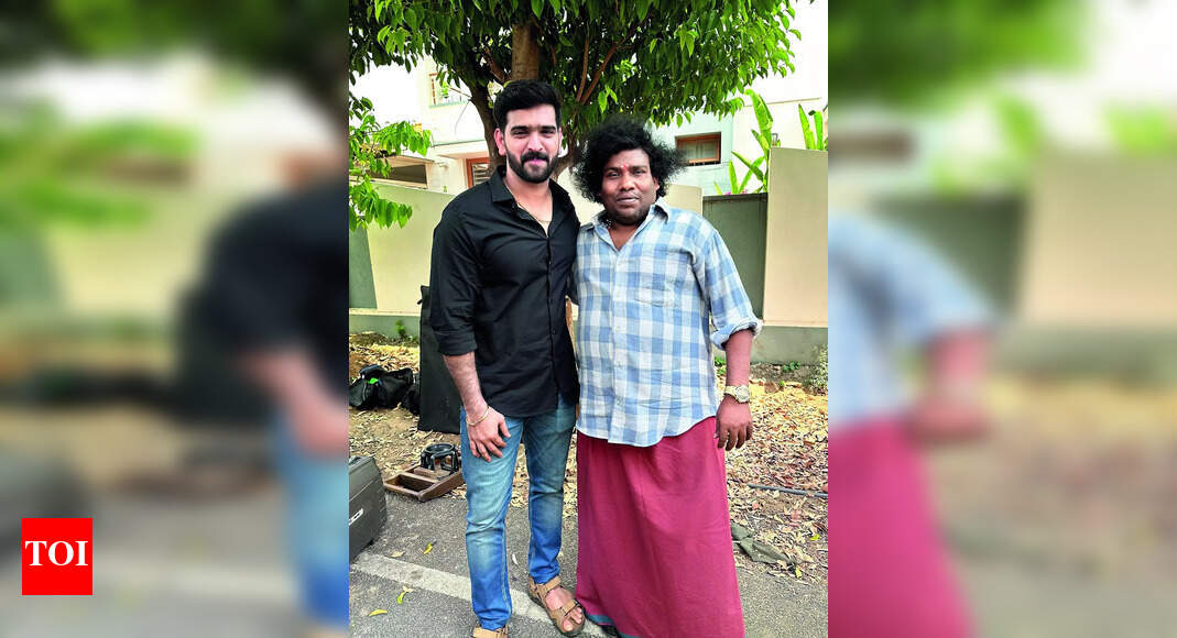 I was extremely nervous about my Tamil debut: Roopesh Shetty | Kannada ...