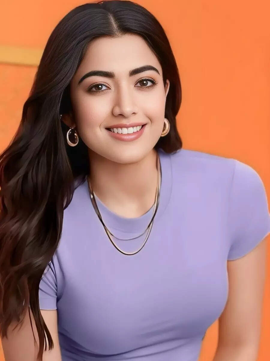 Rashmika Mandanna and her cute poses | Times of India