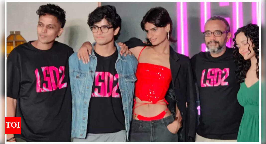 LSD 2 Trailer Launch: Dibakar Banerjee on muting cuss words and ...