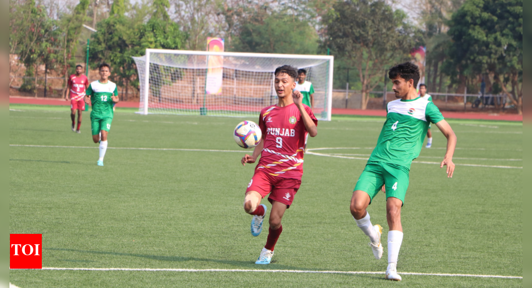 Swami Vivekananda U-20 national football championship kicksoff in ...