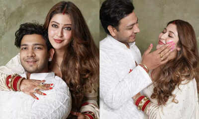 Exclusive: Sonarika Bhadoria on her first Holi with husband Vikas Parashar, says ‘In 9 years it ...