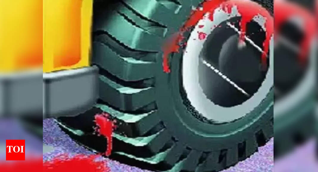 Crushed: Man Crushed, Body Dumped By Roadside | Lucknow News - Times of ...