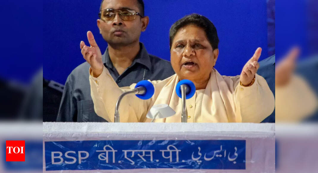 BSP: Bsp Names Picks For Nine Ls Seats In Its Fourth List | Lucknow ...