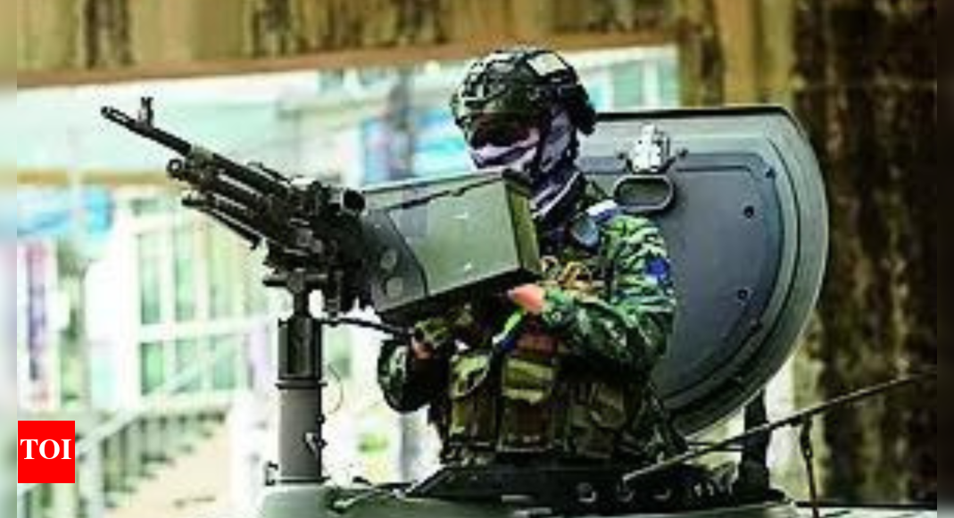 Anti-junta forces take key trading town in Myanmar, counteroffensive ...