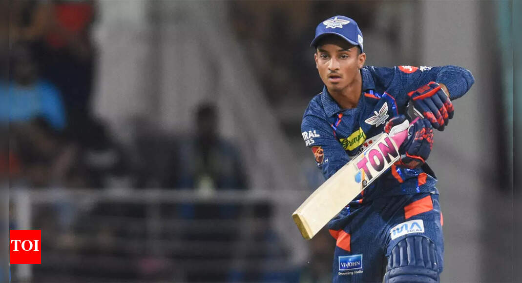 Lucknow Super Giants' Ayush Badoni thanks captain KL Rahul for his ...